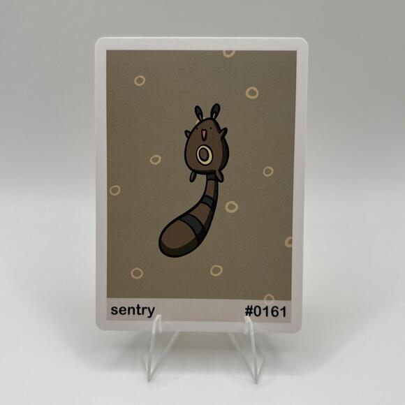 Pokemon | Games | Sentry Sentret 61 Gen 2 Pookiemoot Fan Art Pokemon ...